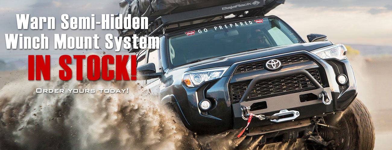 Pure 4Runner, 5th Gen 4Runner Mods and 4Runner Accessories